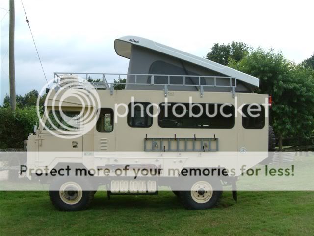 Land Rover 101 Camper Photo by harald74 | Photobucket